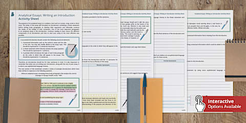 Essay Writing: Cheat Sheet