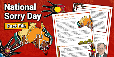 National Sorry Day Footprint Activity