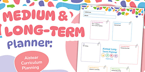Photo & Video Caption Cards - Aistear Curriculum Planning