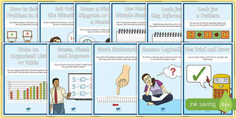 CUBES Problem Solving Strategy PowerPoint
