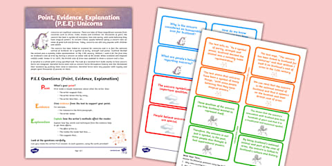 Point Evidence Explanation Activity The Railway Children