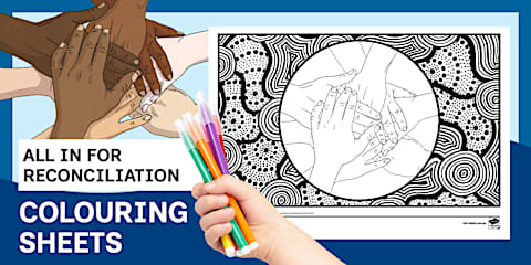 National Reconciliation Week Collaborative Artwork