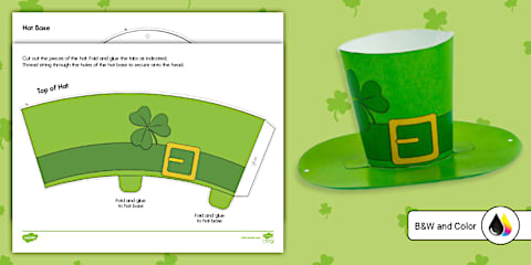 St. Patrick's Day Headband Craft