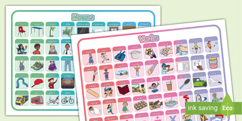 Guess the Verb Display Poster