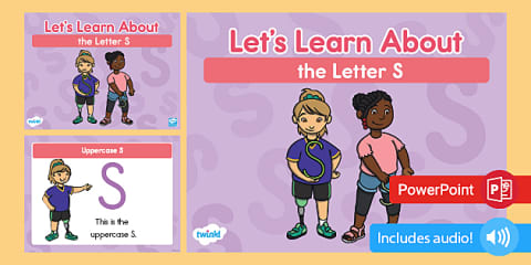 Alphabet: Let's Learn About the Letter L PowerPoint for PreK-K