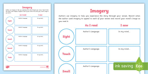 Improving Writing with Imagery Activity Sheets for Years 3-6