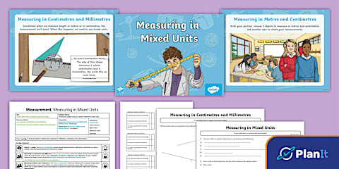 Measuring Length - How to Use a Ruler PowerPoint