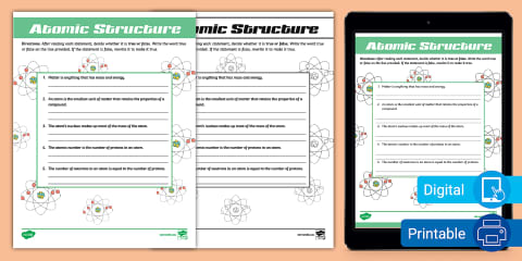 Sixth Grade States of Matter Reading Comprehension Worksheet