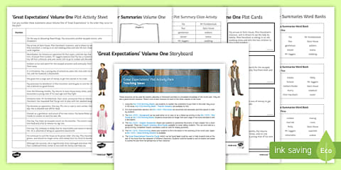 Great Expectations Character Cards Pack