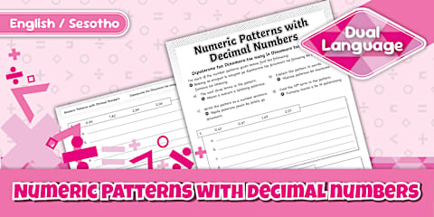 Grade 7 - Maths - Term 1 - Numeric Patterns with Decimal Numbers ...