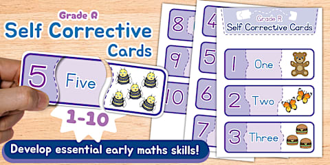 Preschool: Numeracy Matching Number Cards