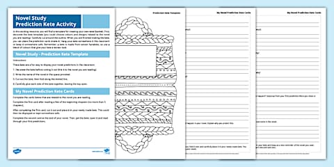 Year 7 and 8 Novel Study - Jigsaw Activity
