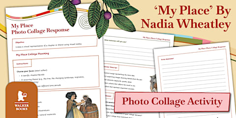 'My Place' by Nadia Wheatley - Visual Analysis