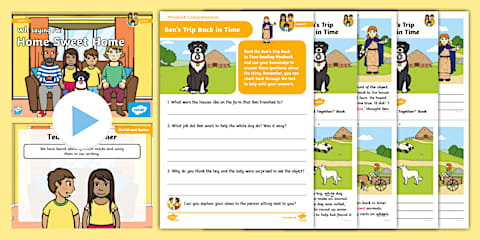 ‘wh’ saying /w/ Lesson Pack - Level 5 Week 17 Lesson 1