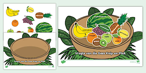 Vrugte van die Gees Plakkaat