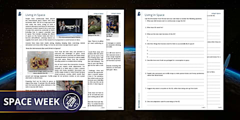 World Space Week 2025 Assembly PowerPoint | Beyond Science