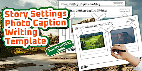 Finish the Lost in the Jungle Story Worksheet