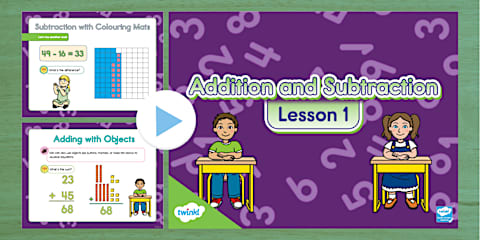 Grade 3 Addition and Subtraction PowerPoint Lesson 2