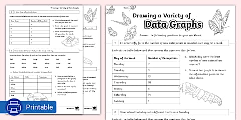 Collect, Graph and Interpret Data Activity Pack