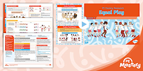 PE Mastery: Year 2 Teamwork Activities Pack