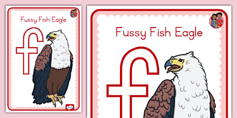 Grade R Phonics - Term 1 - b sound - Character Poster