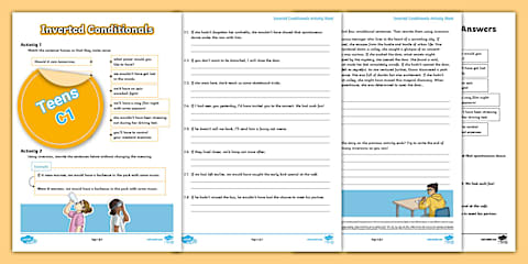 Inversion: Negative Adverbials Powerpoint [Teens, C1]