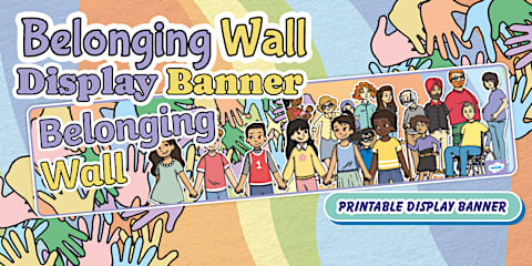 Our Learning Wall Display Banner
