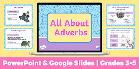 Third Grade Verbs Activity Booklet