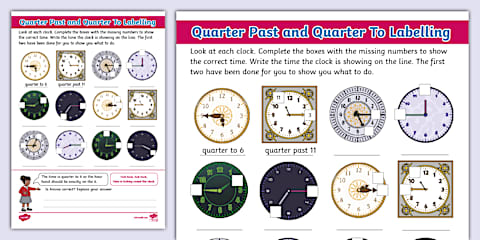 Five-Minute Intervals Roll and Solve Activity Mat