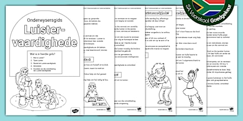 Voorskool Kom Ons Kyk Na Die Weer! E-boek