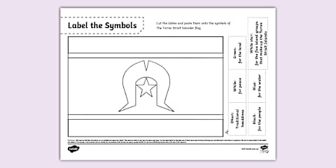 All Australian Flags Craft