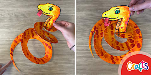 EYFS All About Snakes Chinese New Year PowerPoint | Twinkl