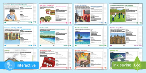 NAPLAN Narrative Writing Presentation | Primary Resources