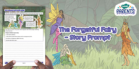 Creative Writing Prompts: Traditional Fairy Tales Story Dice