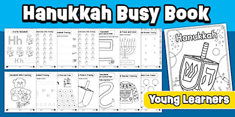 Hanukkah Emergent Reader