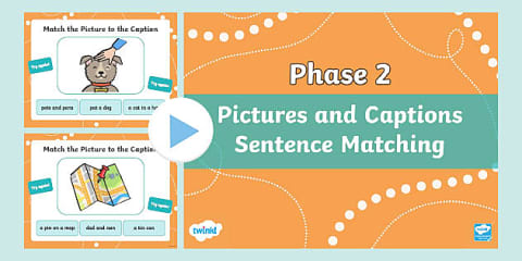 Phase 2 Simple Sentences Reading PowerPoint