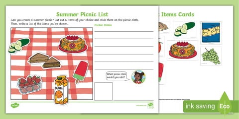 Editable Picnic Invitation Pack