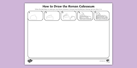 The Colosseum Differentiated Worksheet