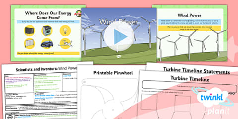 Wind Turbine Augmented Reality (AR) 3D Model