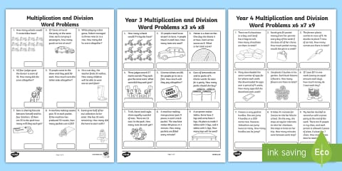 Multiplicative Thinking- Think Board