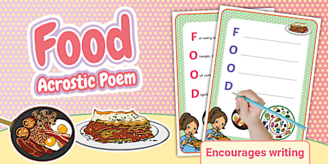 Months Acrostic Poem Templates Pack