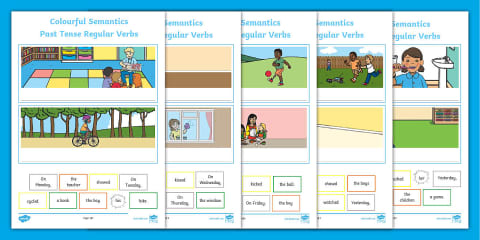 The Ultimate Colourful Semantics Resource Pack