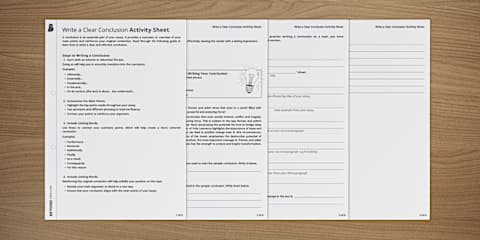 STEEL Paragraph Writing Activities