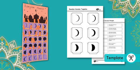 Ramadan Daily Kindness Calendar - ramadan, daily, kindness, calendar