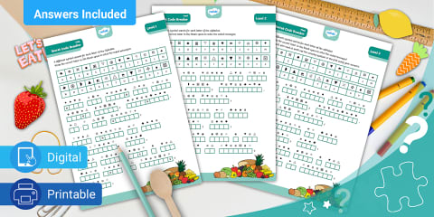 Secret Codes Activity