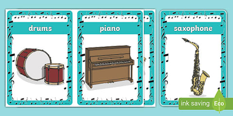 Music Acrostic Poem Example