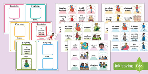 Body Cues Activity - Teaching Resources