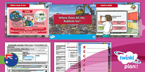 Year 4 HASS Geography Sustainable Australia Assessment Pack