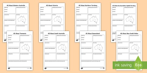 Australian States and Territories Labelling Activity