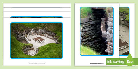 Describe Skara Brae Worksheet